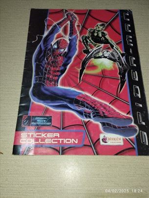 Spider - Man album za sličice