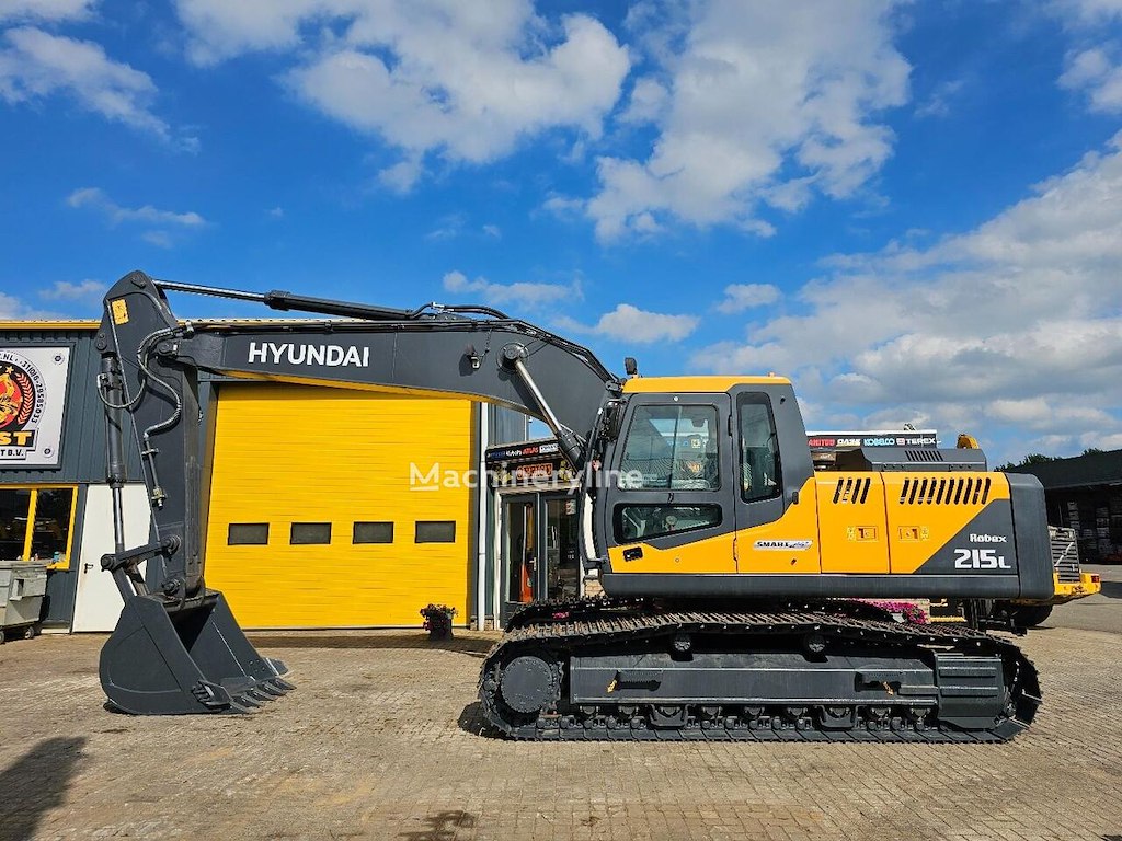 Novi Hyundai R215L bager guseničar