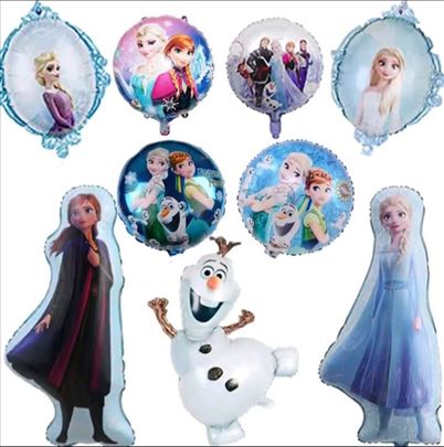 Frozen baloni
