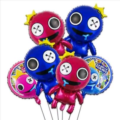 Rainbow friends baloni