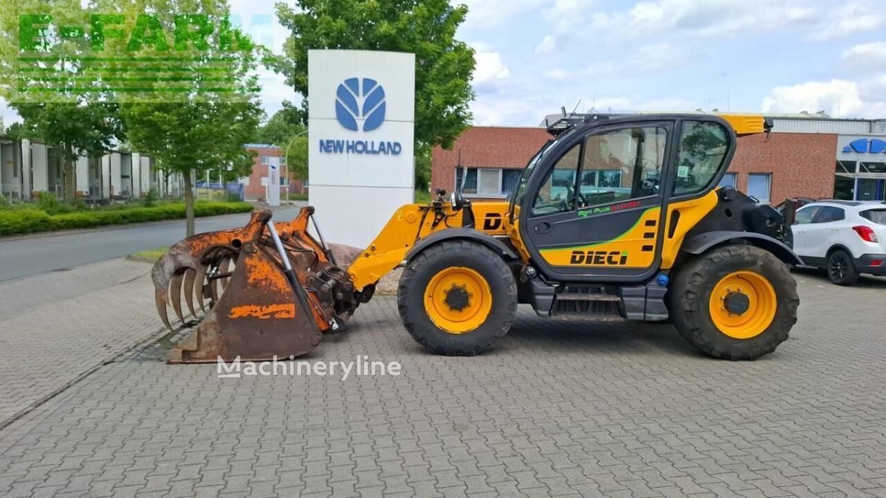 Dieci 40.7 vs evo2 teleskopski prednji utovarivač