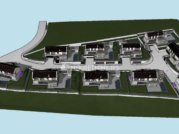 Ripanj - Građevinsko zemljište sa projektom
