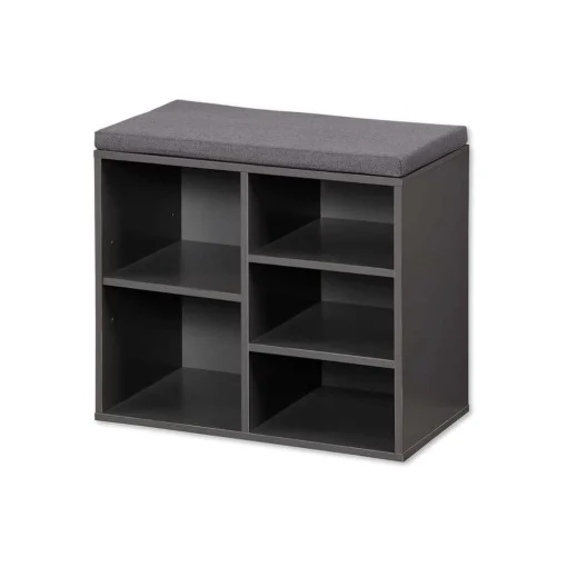 KESPER KSP15913 MINI CIPELARNIK SIVI SA JASTUKOM ZA SEDENJE 51.5 x 48 x 29,5 CM