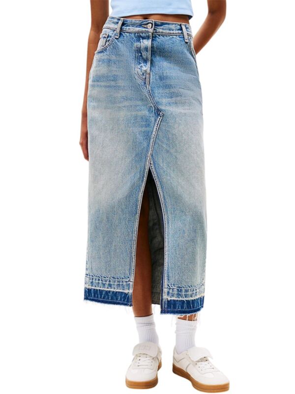 Tommy Hilfiger - Denim midi suknja