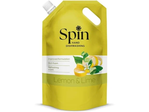 Spin Deterdžent za posuđe Lemon&Lime 1200ml