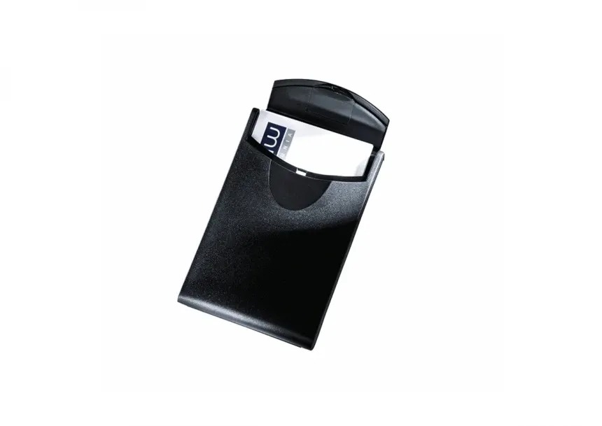 Držač za vizit karte COGNITO translucent Han crna 04VZ2002B