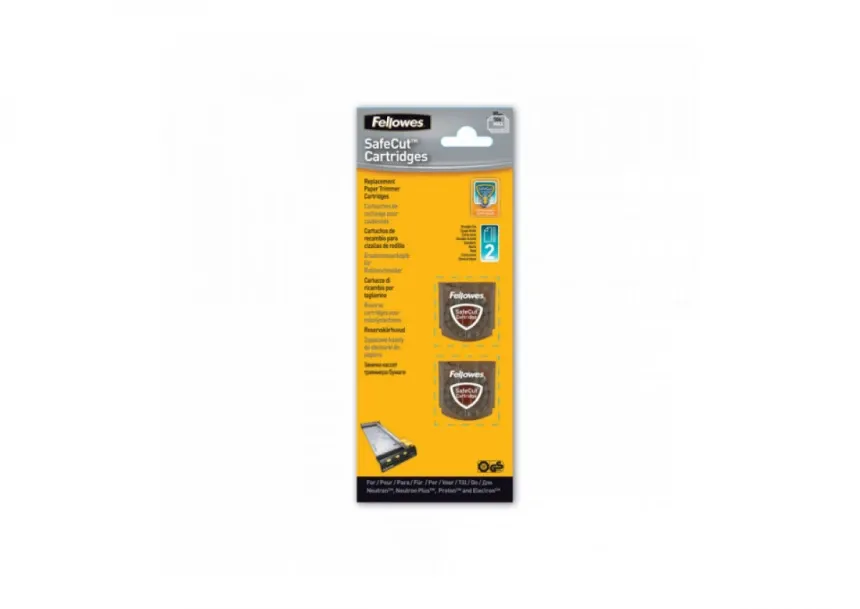 Zamenski nož Fellowes Safecut - ravan rez 5411401