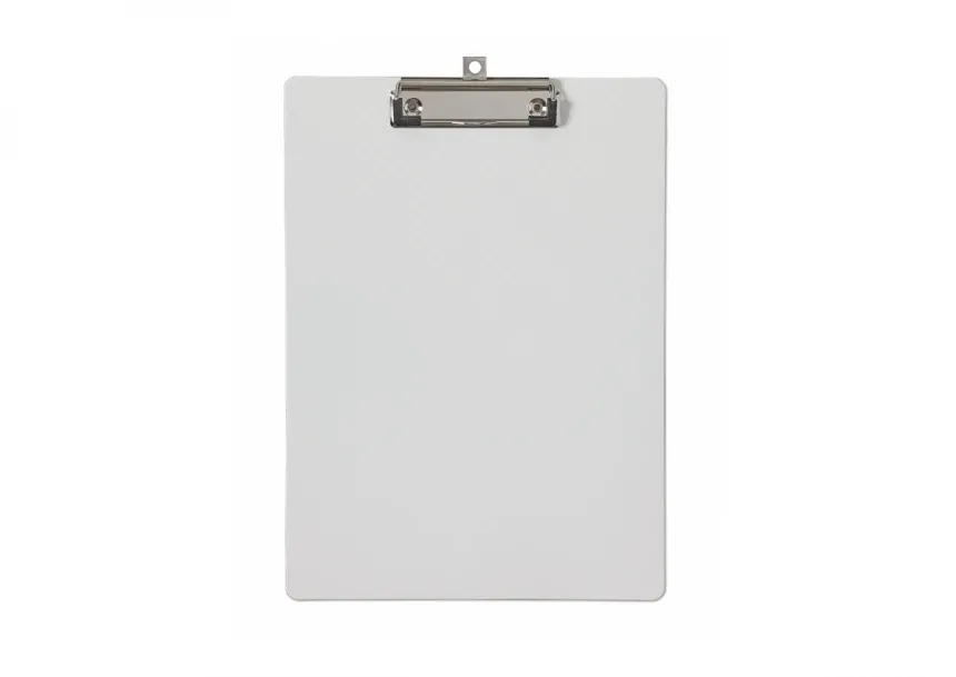 Mapa sa klipsom A4 MAUL "flexx", Heavy-duty MAUL bela 05MAM610A