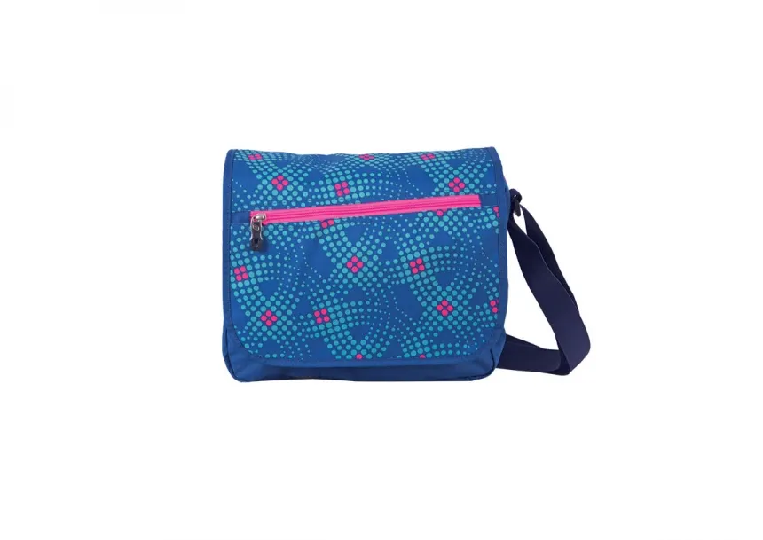 TORBA NA RAME PULSE COTS BLUE DOTS 120815