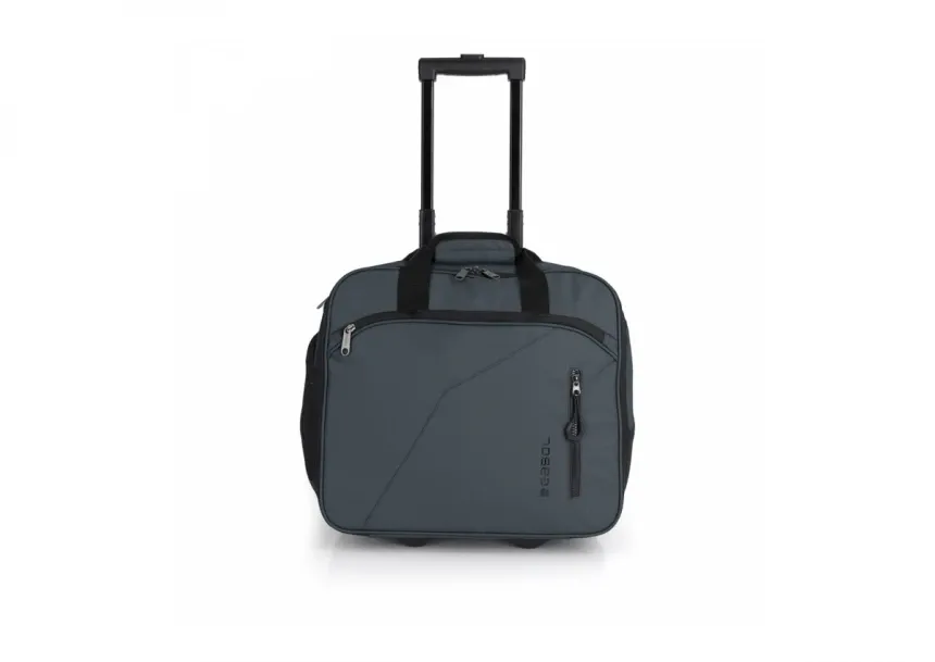 Torba sa točkićima pilot Canada 15,6" 40x36x19 cm 22l-1,85kg Gabol tamno zelena 16KG125219FB