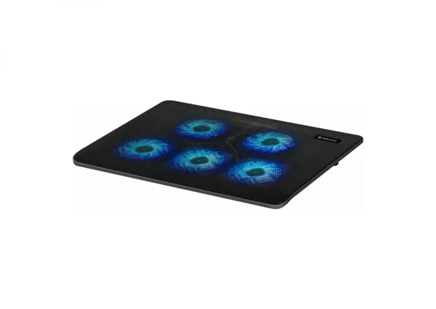 Postolje za laptop Defender NS-509 15.6 /2xUSB/5 ventilatora