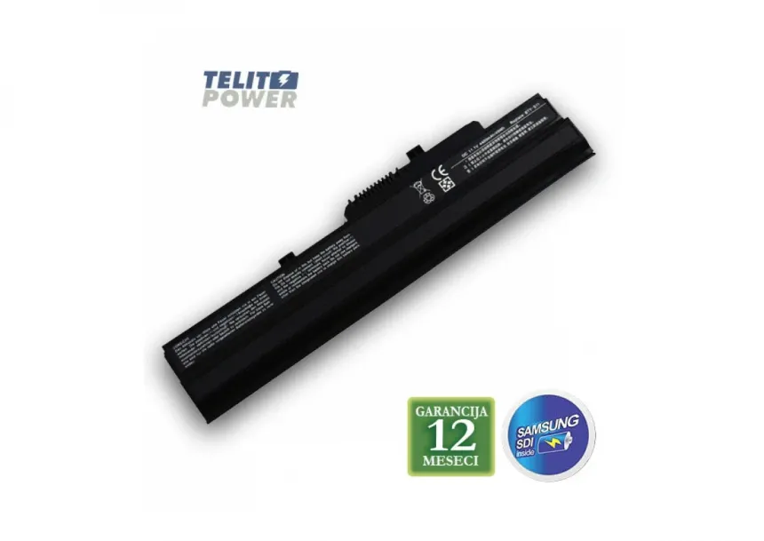 Baterija za laptop MSI Wind U100 Series BTY-S12 MI1212LH