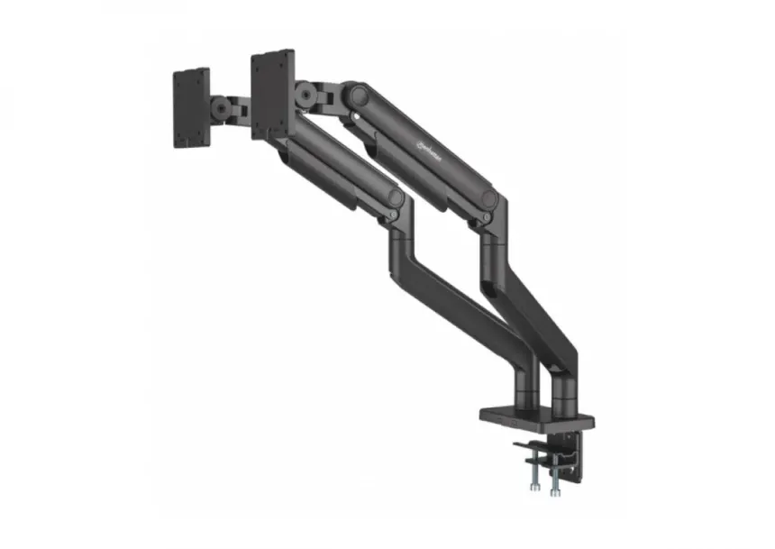 Stoni nosač za 2 monitora Manhattan 17"- 45" 462587