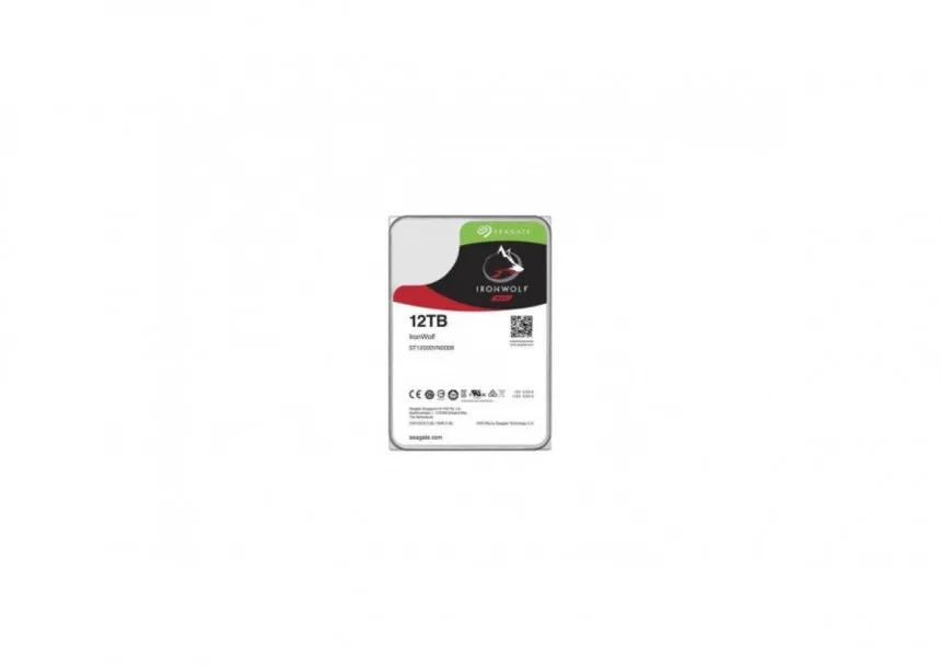 HDD Seagate 12TB IronWolf ST12000VN0008 7200RPM 256MB NAS