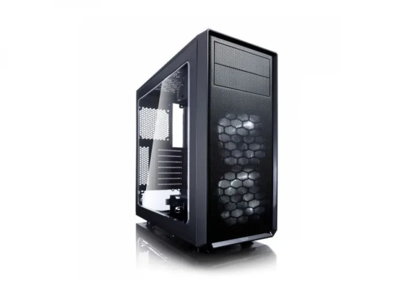 Kućište Fractal Design Focus G Black Window, FD-CA-FOCUS-BK-W