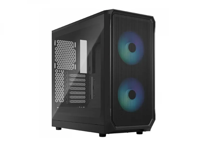 Kućište Fractal Design Focus 2 RGB Black TG Clear Tint, FD-C-FOC2A-03