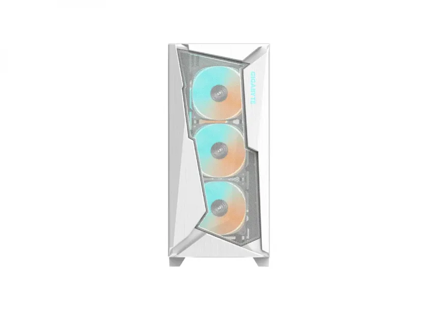 Gigabyte C301GW V2 C301 V2 GLASS WHITE, Mid Tower, up to E-ATX, CPU Height : 170mm, GPU Length : 400mm, PSU Length : 180mm, Up to 360mm Liquid Cooling Compatible
