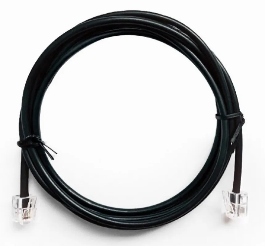 TC6P4CR-2M Gembird telefonski kabl Okrugli, 2m 43157