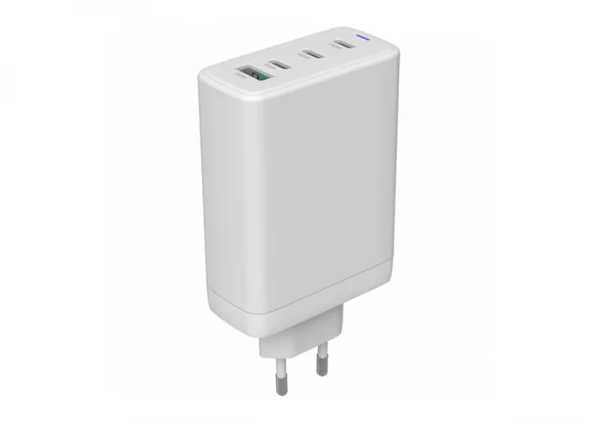 CANYON charger CU140ACC GaN 150W 3xPD 1xQC EU White