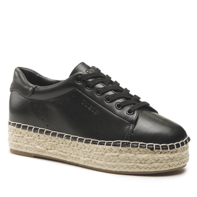 Guess ženske espadrile GFL6MLE LEA14 BLACK