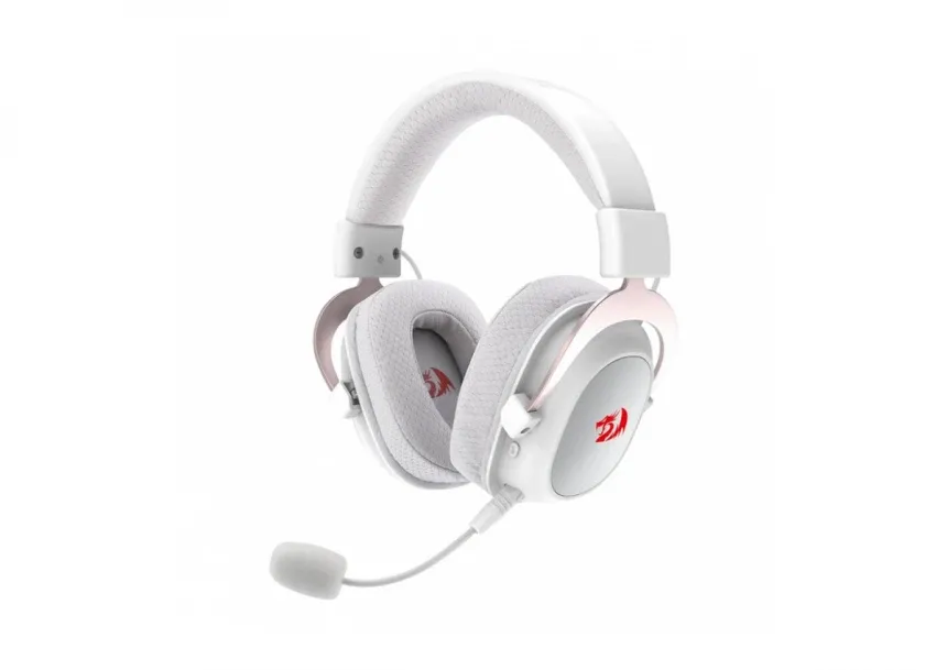 Zeus H510 PRO Wireless Headset White