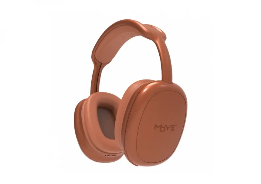 Stellar BT Headphones with Microphone Copper