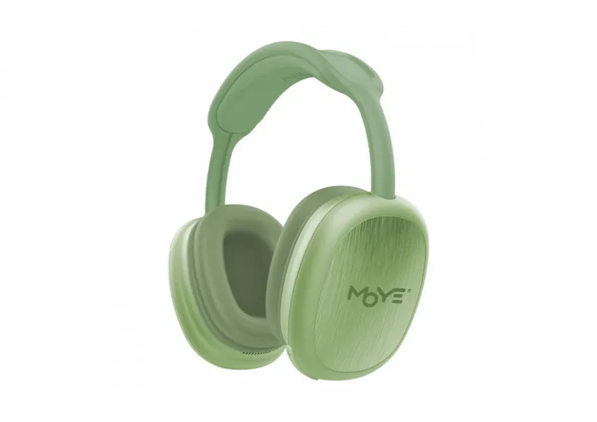 Stellar BT Headphones with Microphone Green
