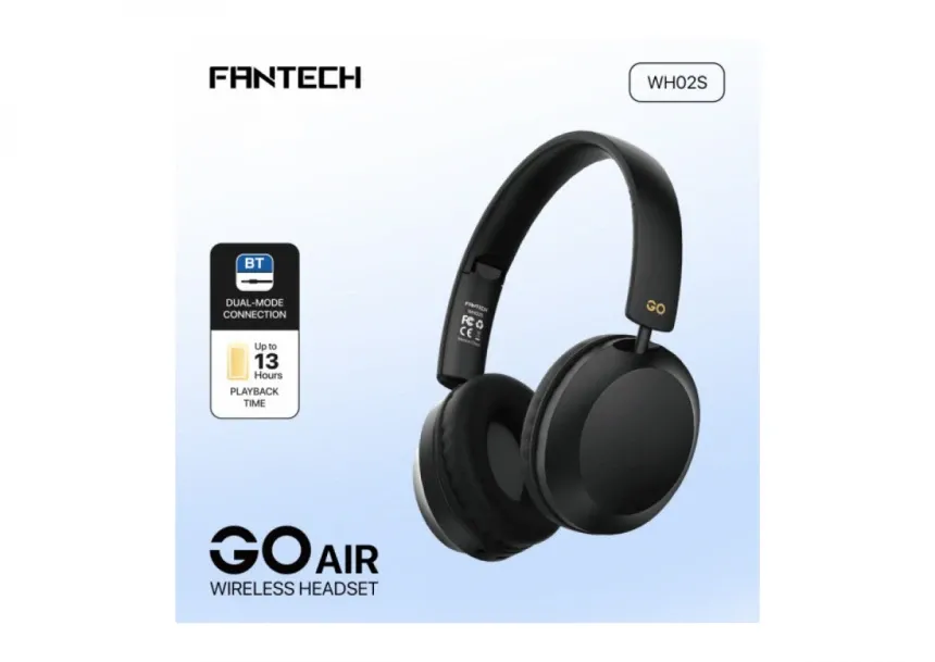 Bluetooth slušalice Fantech GO Vibe WH05 crne