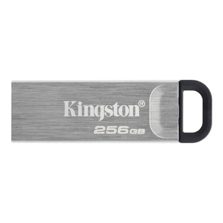 Kingston DTKN/256GB 256GB USB Flash Drive, USB 3.2 Gen.1, DataTraveler Kyson, Read up to 200MB/s, Write up to 60MB/s