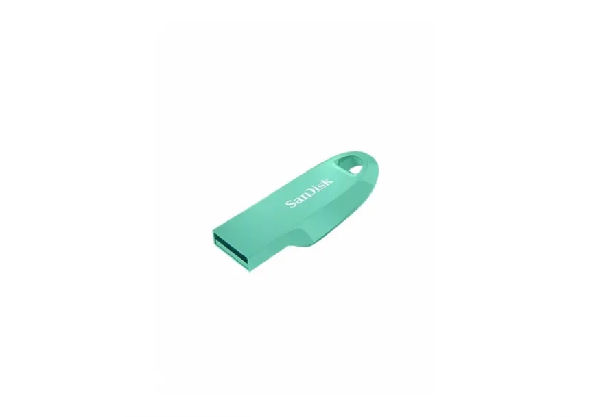 SanDisk Ultra Curve USB 3.2 Flash Drive 128GB, Green 67798