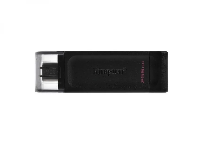 Kingston DT70/256GB 256GB USB Flash Drive, USB 3.2 Gen.1 Type-C, DataTraveler