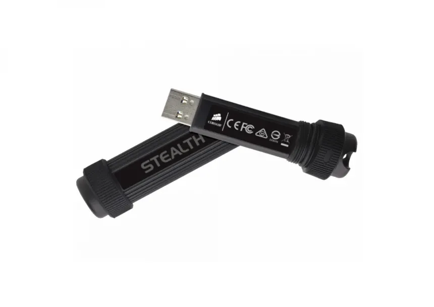 USB memorija CORSAIR SURVIVOR STEALTH 512GB/USB 3.0/crna