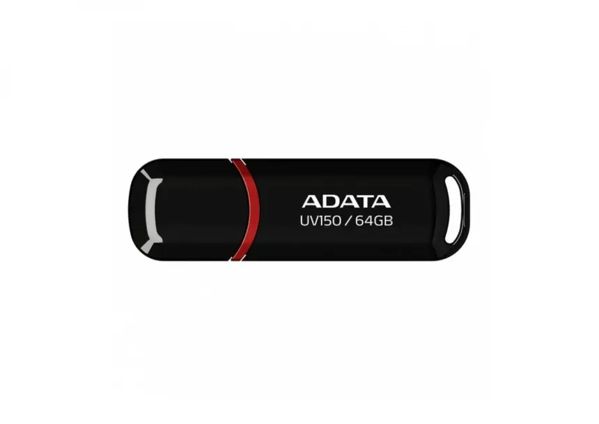 USB Flash Drive 3.2 64GB crni
