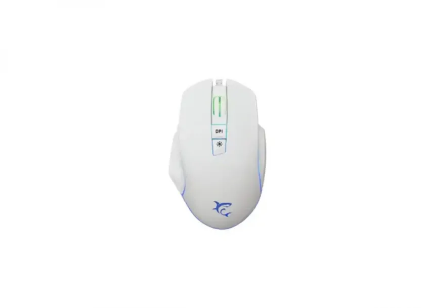 Miš White Shark GM 5009 Gareth Beli