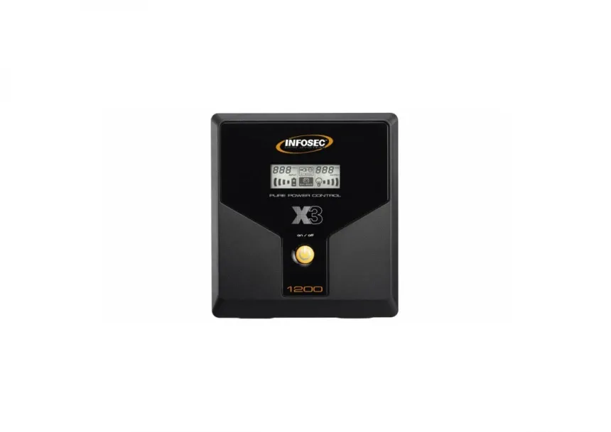 INFOSEC COMMUNICATION X3 EX 1200 LCD USB FR/SCHUKO