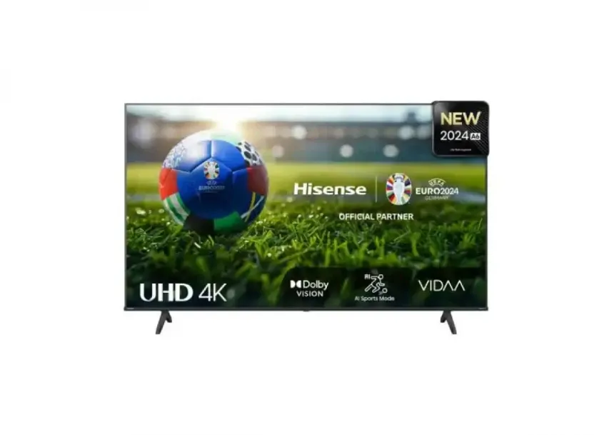 Televizor Hisense H50A6N Smart, LED, 4K UHD, 50"(127cm), DVB-T/T2/C/S/S2