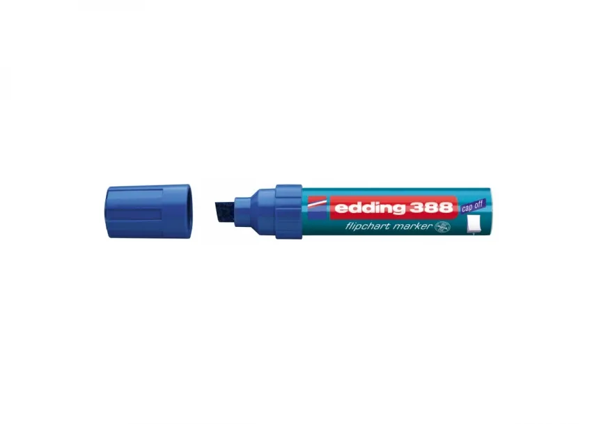 Flipchart marker 388 4-12mm, Jumbo Edding plava 09M388E