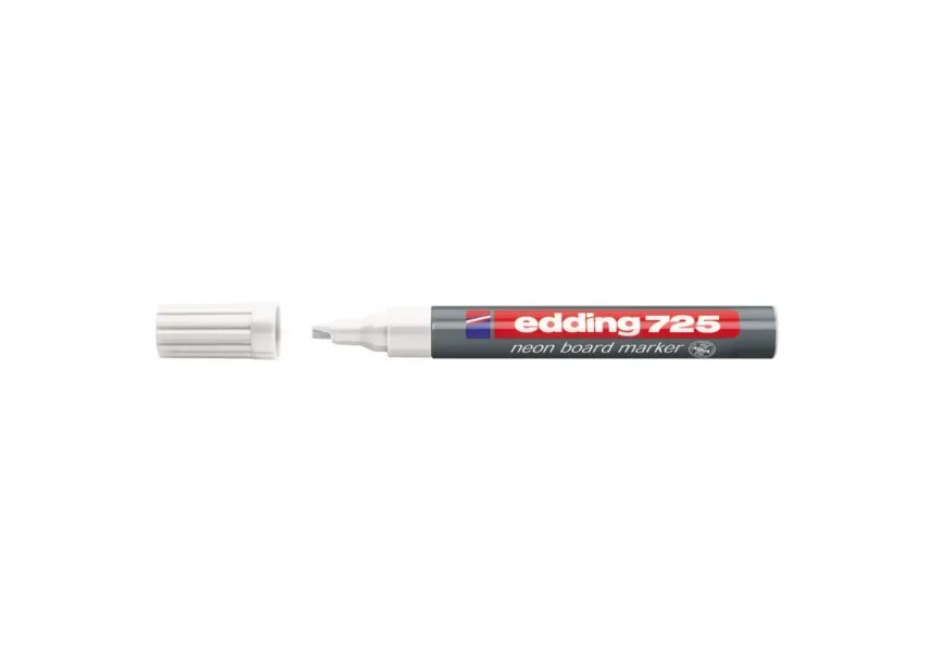 Marker za belu tablu 725 NEON 2-5mm Edding bela 09M725A