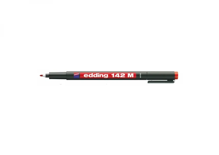 Permanent pen OHP marker 1,0mm 142M Edding crvena 09OP10D