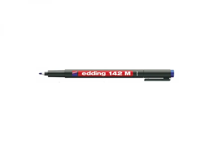 Permanent pen OHP marker 1,0mm 142M Edding plava 09OP10E
