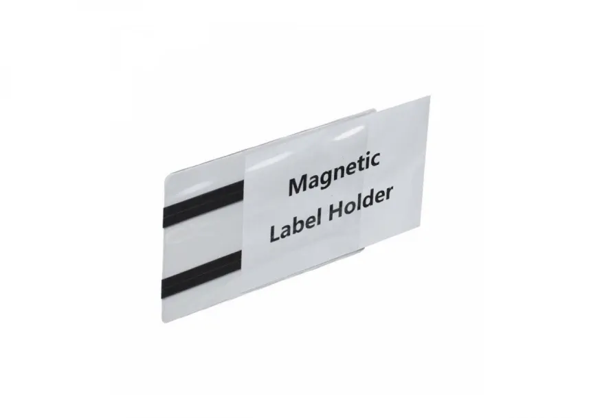 Magnetni džep za označavanje polica 150x100mm, 1/10 O+CO 09DTM955