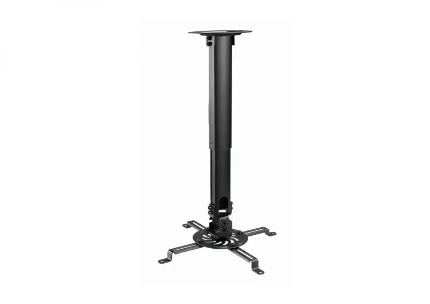 CM-B-01 Gembird univerzalni plafonski nosac za projektor rotirajuci + tilt 15°, 380-580mm