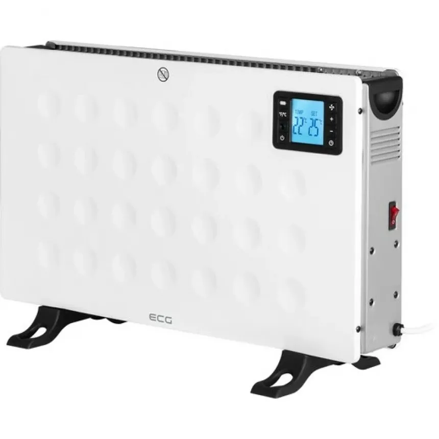 ECG grejalica TK 2080 White