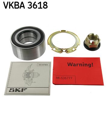Komplet ležaja točka SKF VKBA 3618