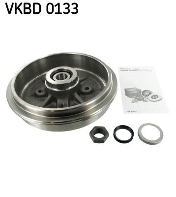 Doboš kočnice SKF VKBD 0133