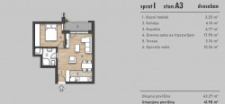 Prodajem Stan-Apartman, Socijalno, Novi Sad, €158.500
