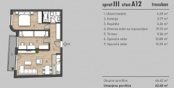 Prodajem Stan-Apartman, Socijalno, Novi Sad, €200.150