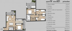 Prodajem Stan-Apartman, Socijalno, Novi Sad, €403.900