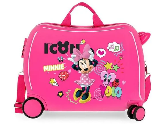 Disney ABS Kofer za decu 50cm Enjoy Minnie
