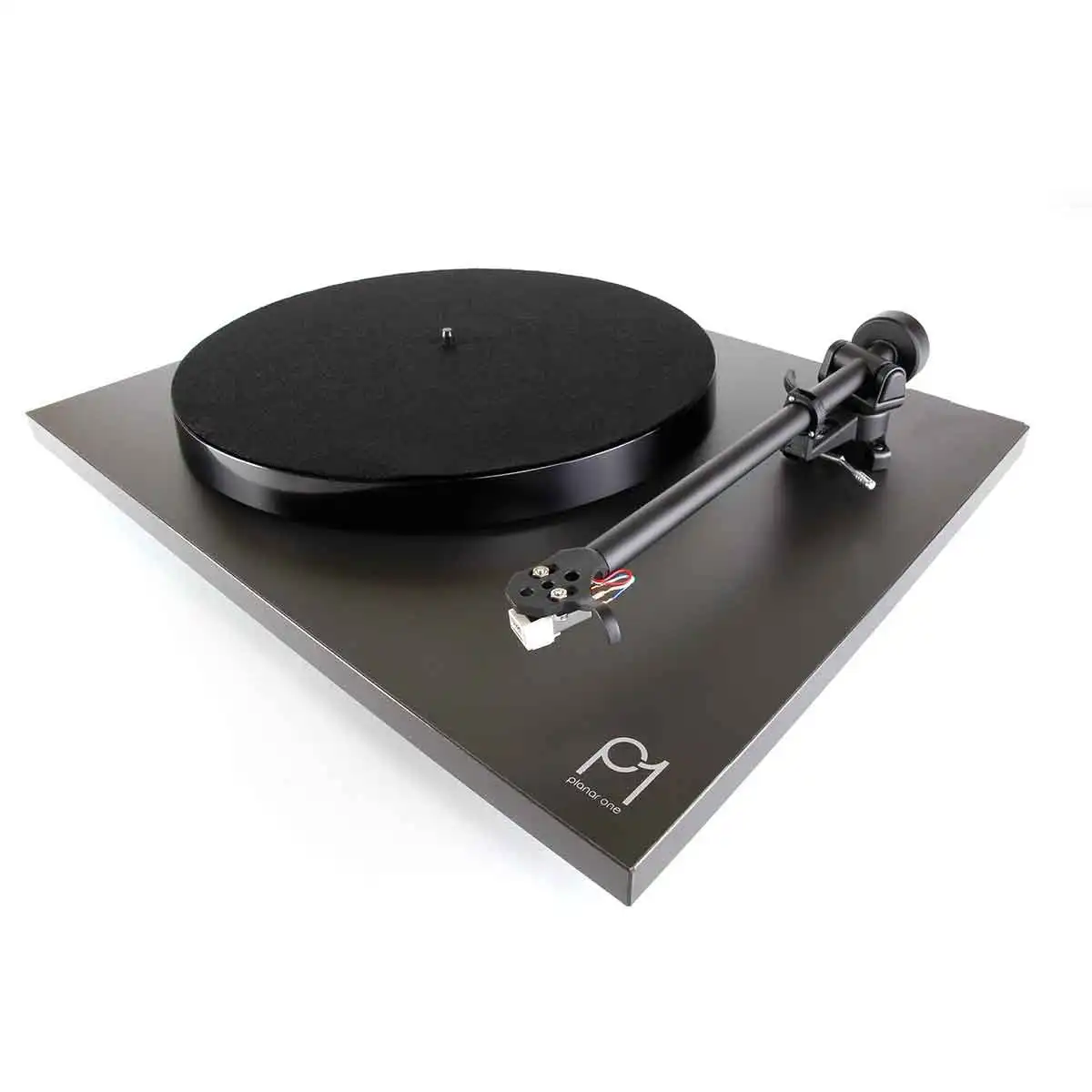 Rega Planar 1 Matt Black - Gramofon